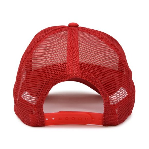 Accessories | Family Manager Baseball Script Foam Trucker Hat Mesh ...